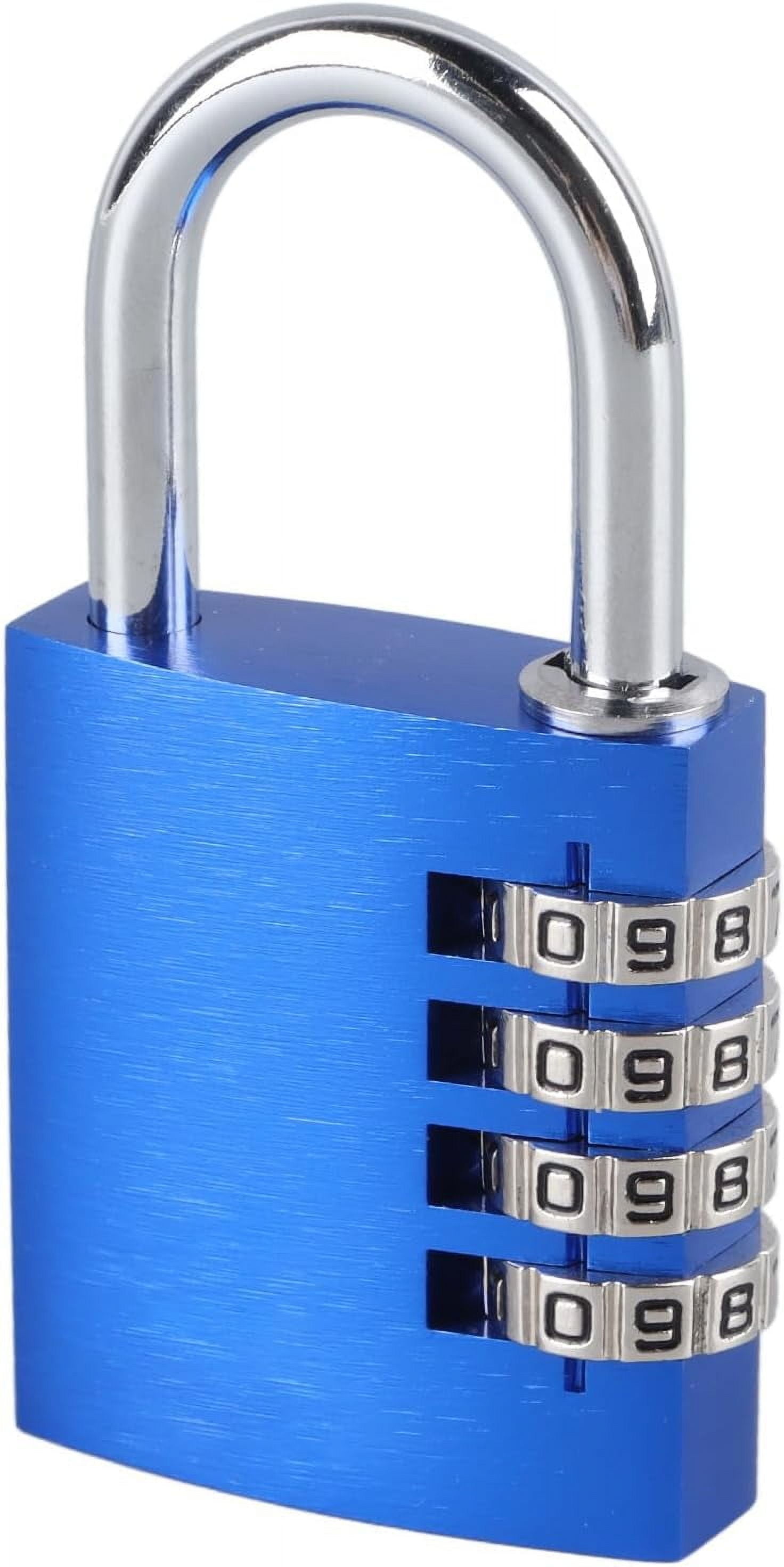 Combination Padlock, High Security Easy Use Portable Digit Combination ...