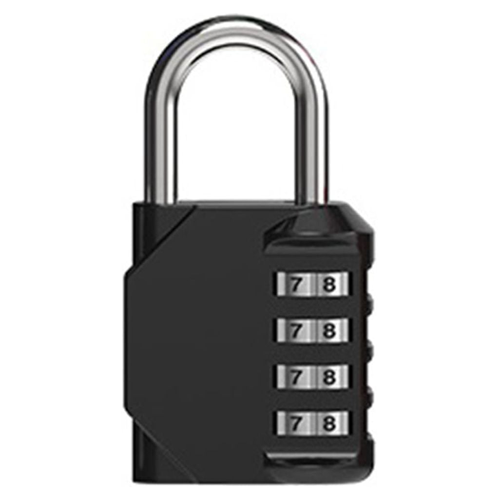 Combination Padlocks 4 Digit Locker Padlocks Weatherproof Coded Padocks ...