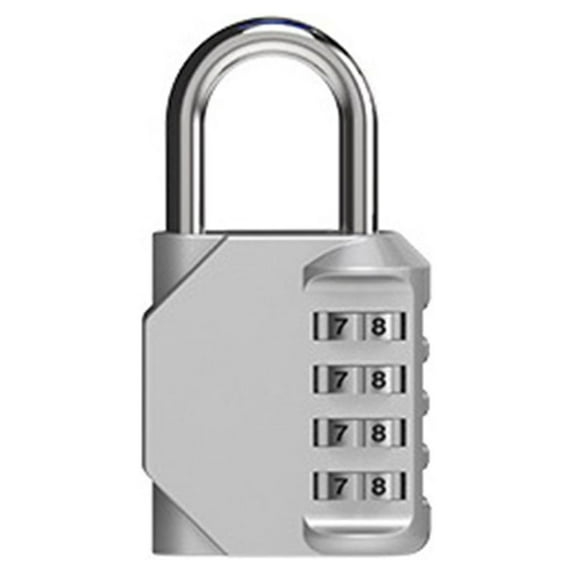 Combination Padlocks 4 Digit Locker Padlocks for Gym School Lockers ...