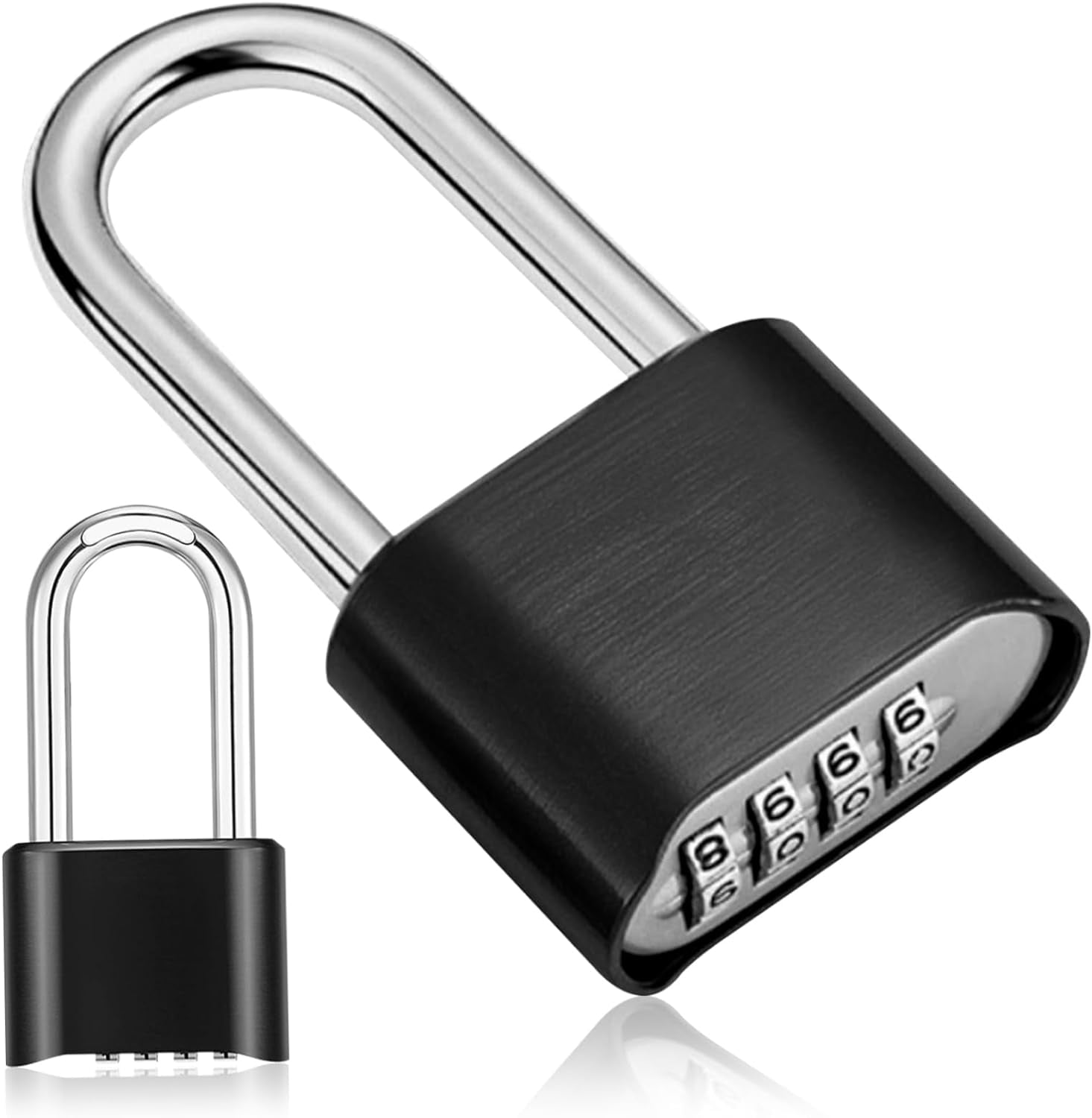 Combination Padlocks Combination Padlock 4-Digit 60Mm Long Shackle ...