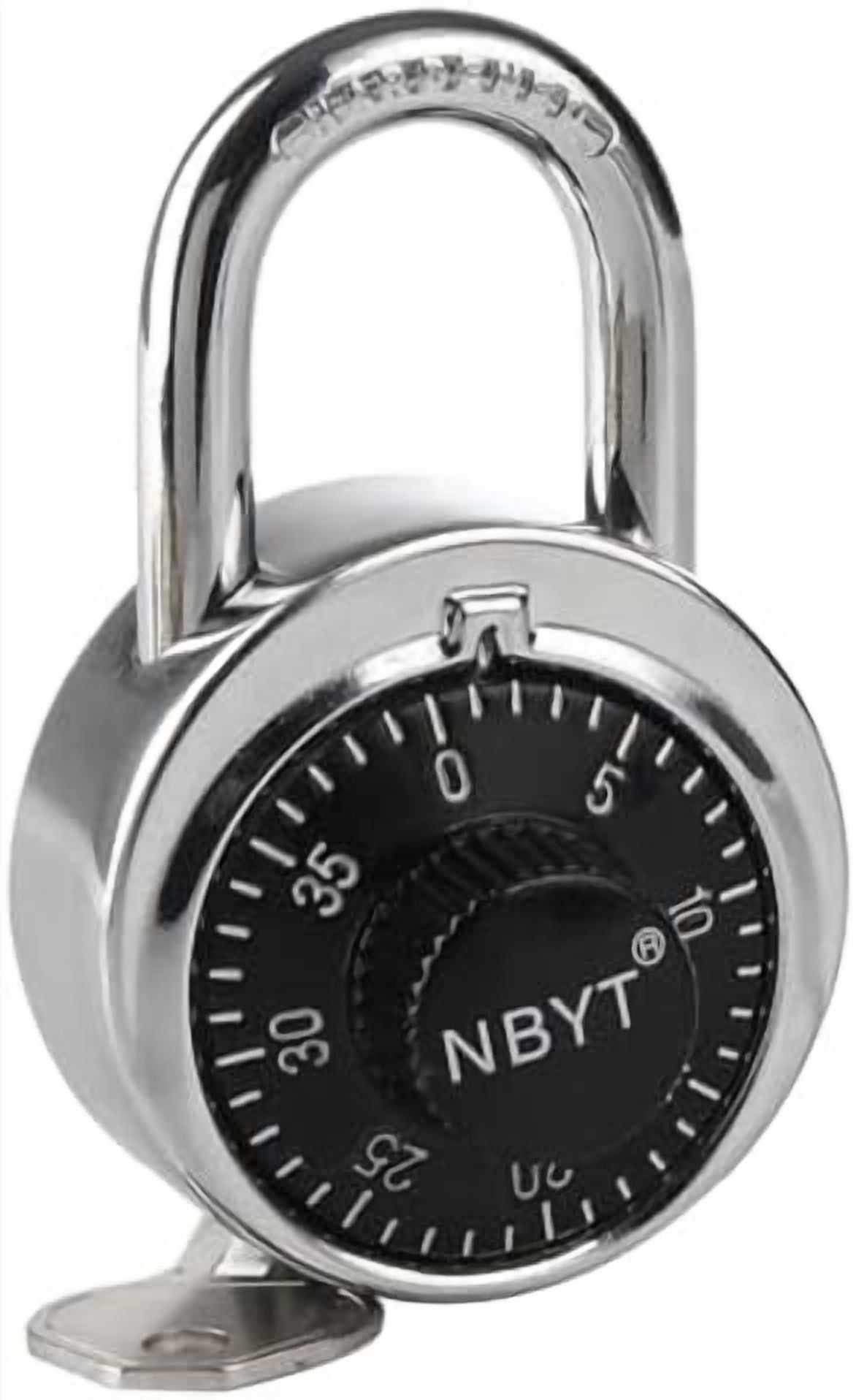Combination Padlocks with Key - Dial Locks for School,Gym, Toolbox ...