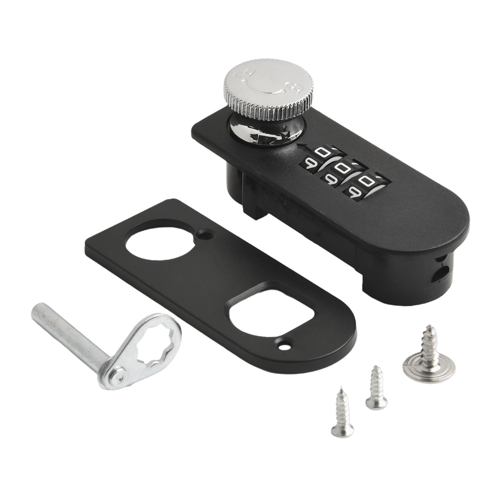 Combination Password Drawer Lock Smart Cabinet Locks Furniture Security Lock Effectively Prevent ...