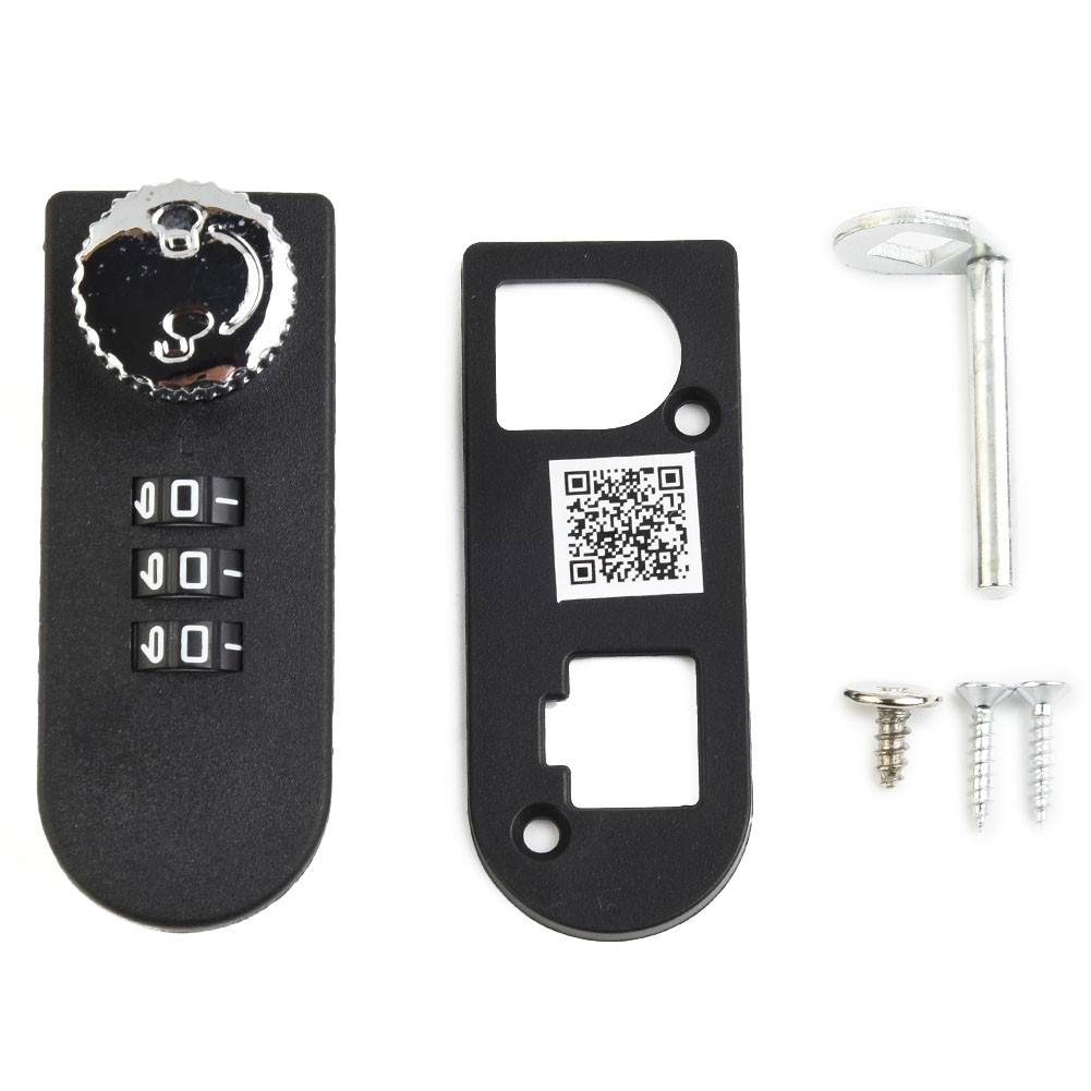 Combination Password Drawer Lock Smart Cabinet Locks Furniture Security ...