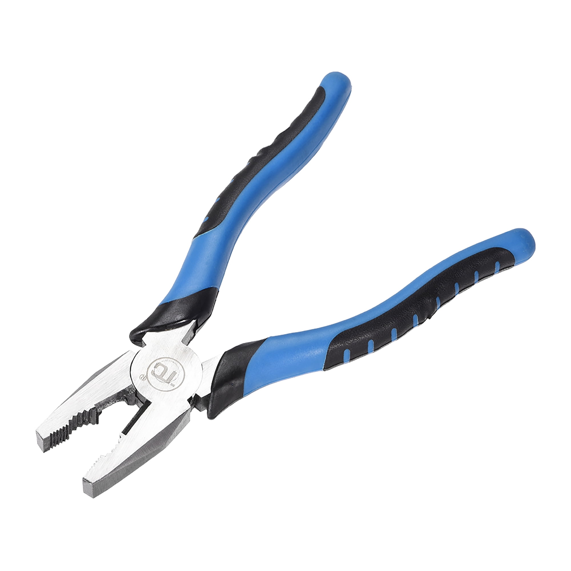 Combination Pliers 8-Inch Multi-Function Wire Side Cutting Tool Silver ...