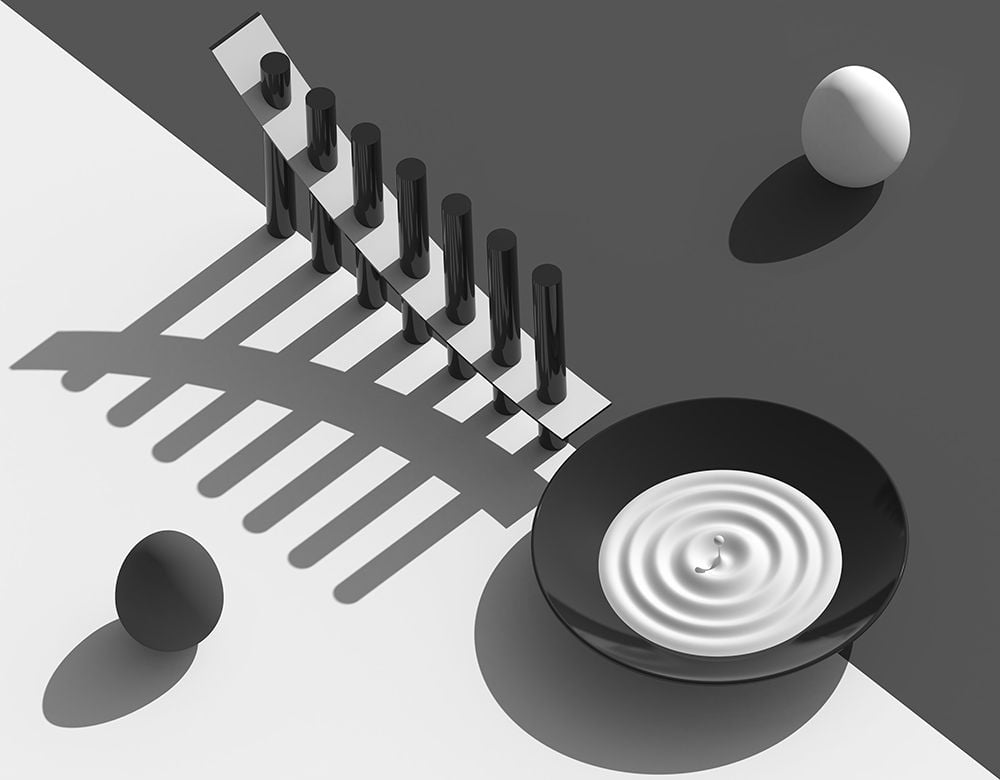 Combination Poster Print - Antonyus Bunjamin (30 x 24) - Walmart.com