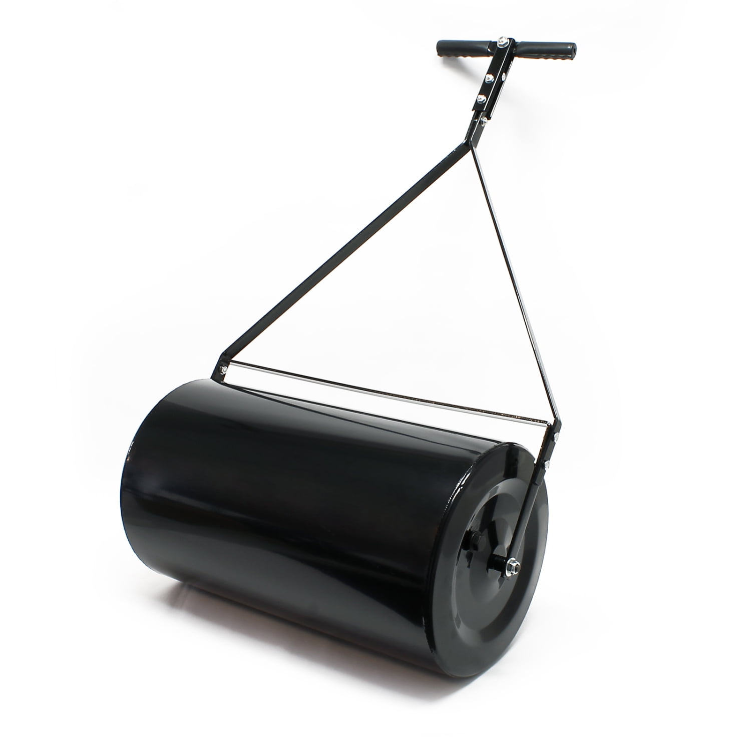 Combination Push/Tow Poly Lawn Roller with Easy-Turn Tethered Plug 14 ...