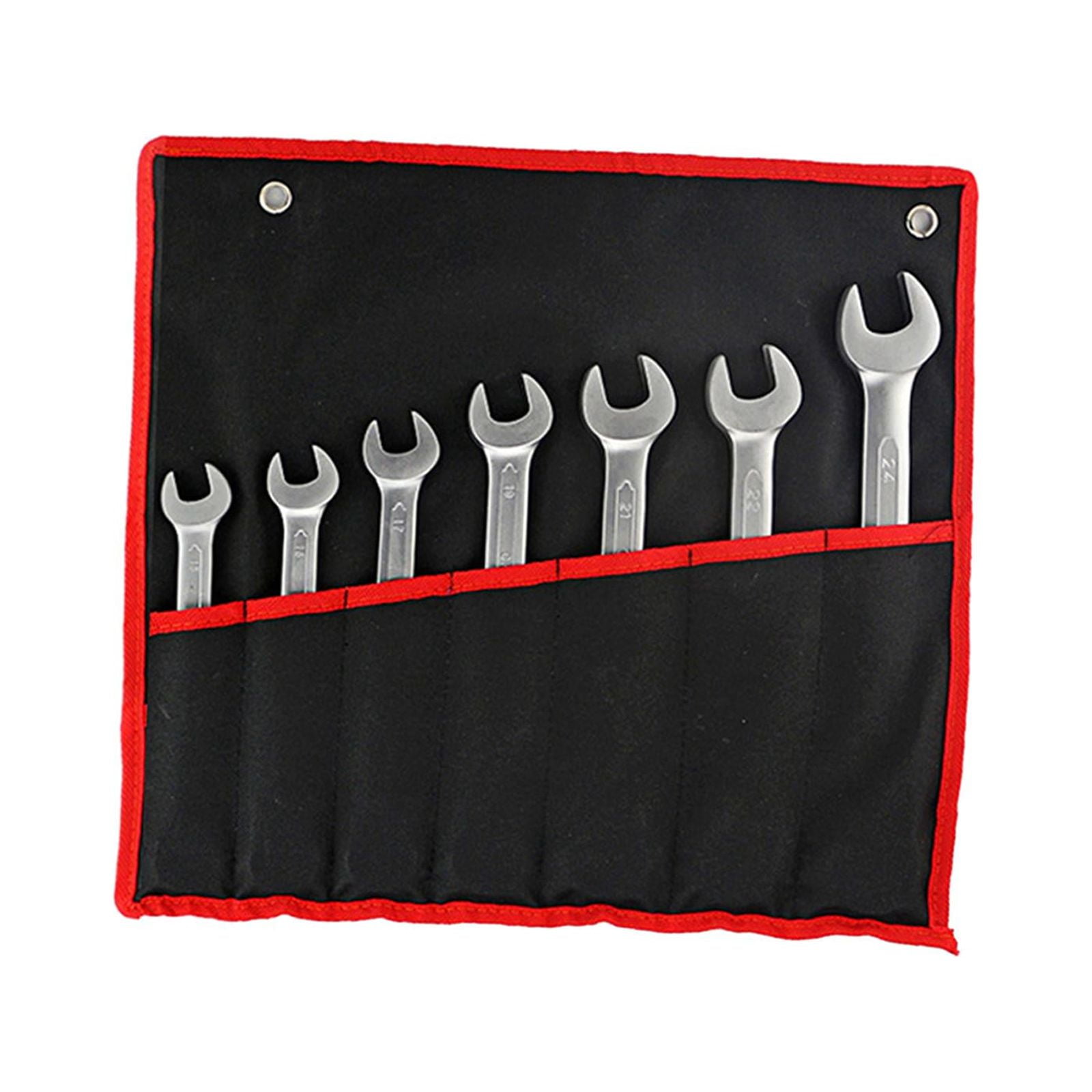 Combination Ratchet Wrench Set Flexible Head Spanner Gear with Rolling ...