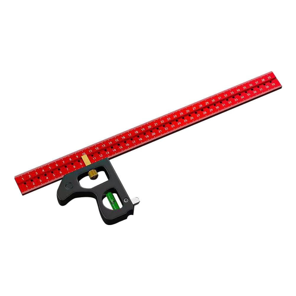 Combination Right Angle Ruler Movable Square Ruler Woodworking ...