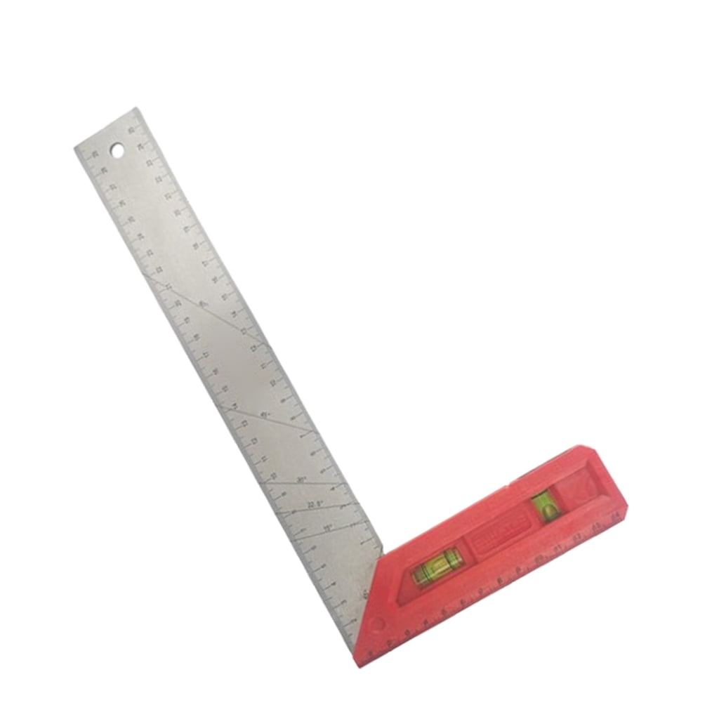 Combination Right Angles Ruler Protractors Measuring Tool Square Angles ...