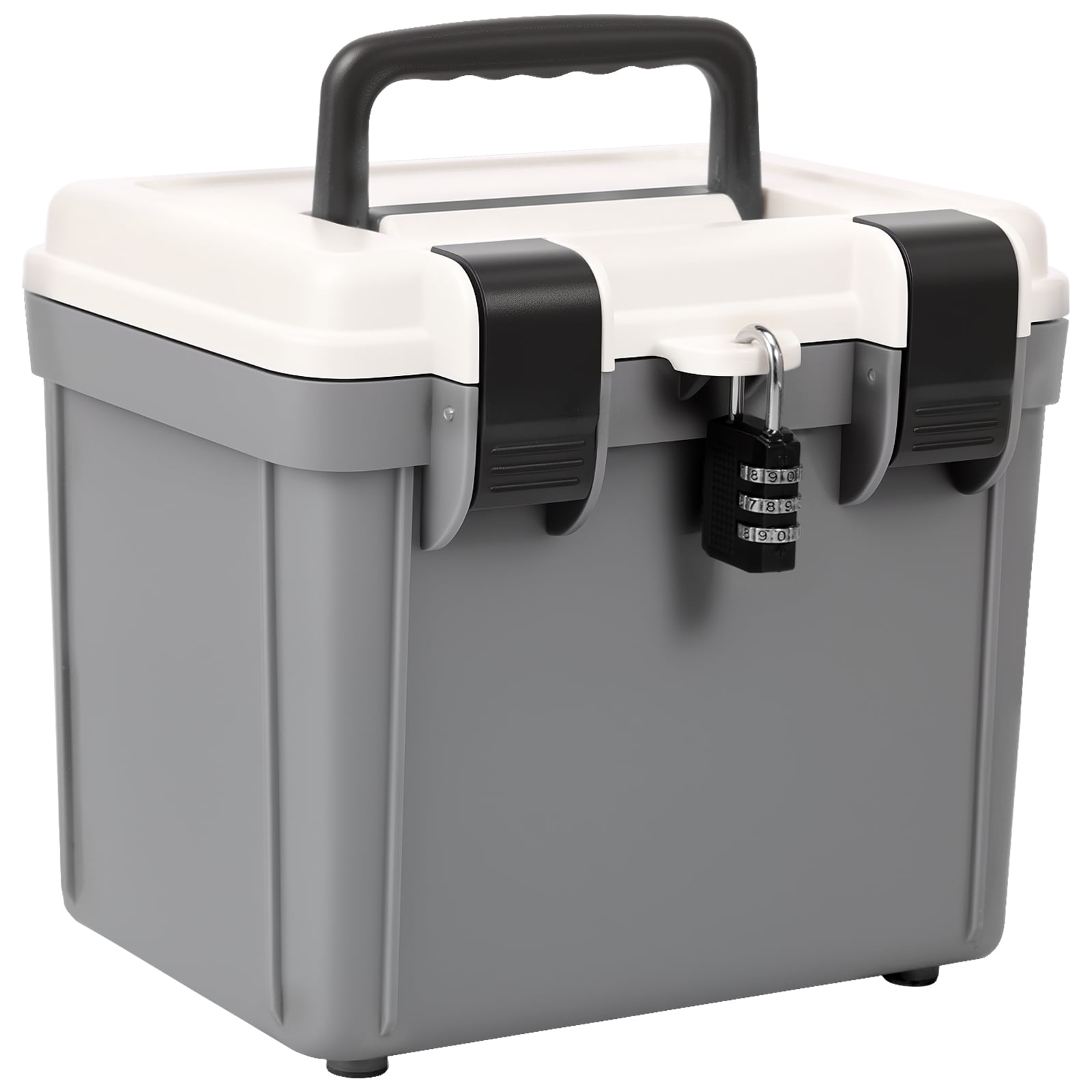 Combination Safe Box Large Capacity Document Safe Box with Combination ...