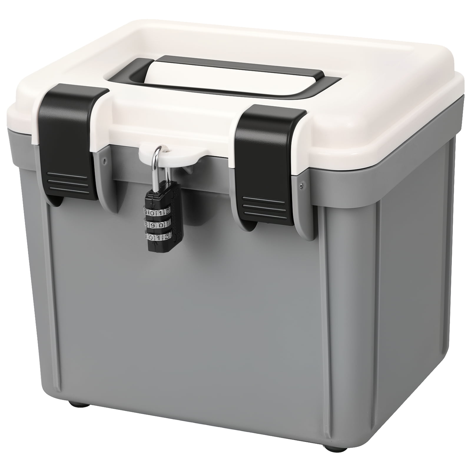 Combination Safe Box Large Capacity Document Safe Box with Combination ...