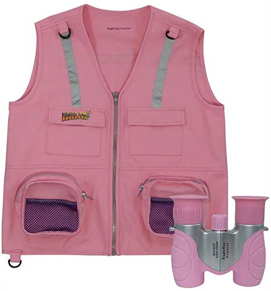 Combination Set: 1 Eagle Eye Explorer Kids Cargo Vest with Reflective ...