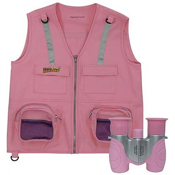 Combination Set: 1 Eagle Eye Explorer Kids Cargo Vest with Reflective ...