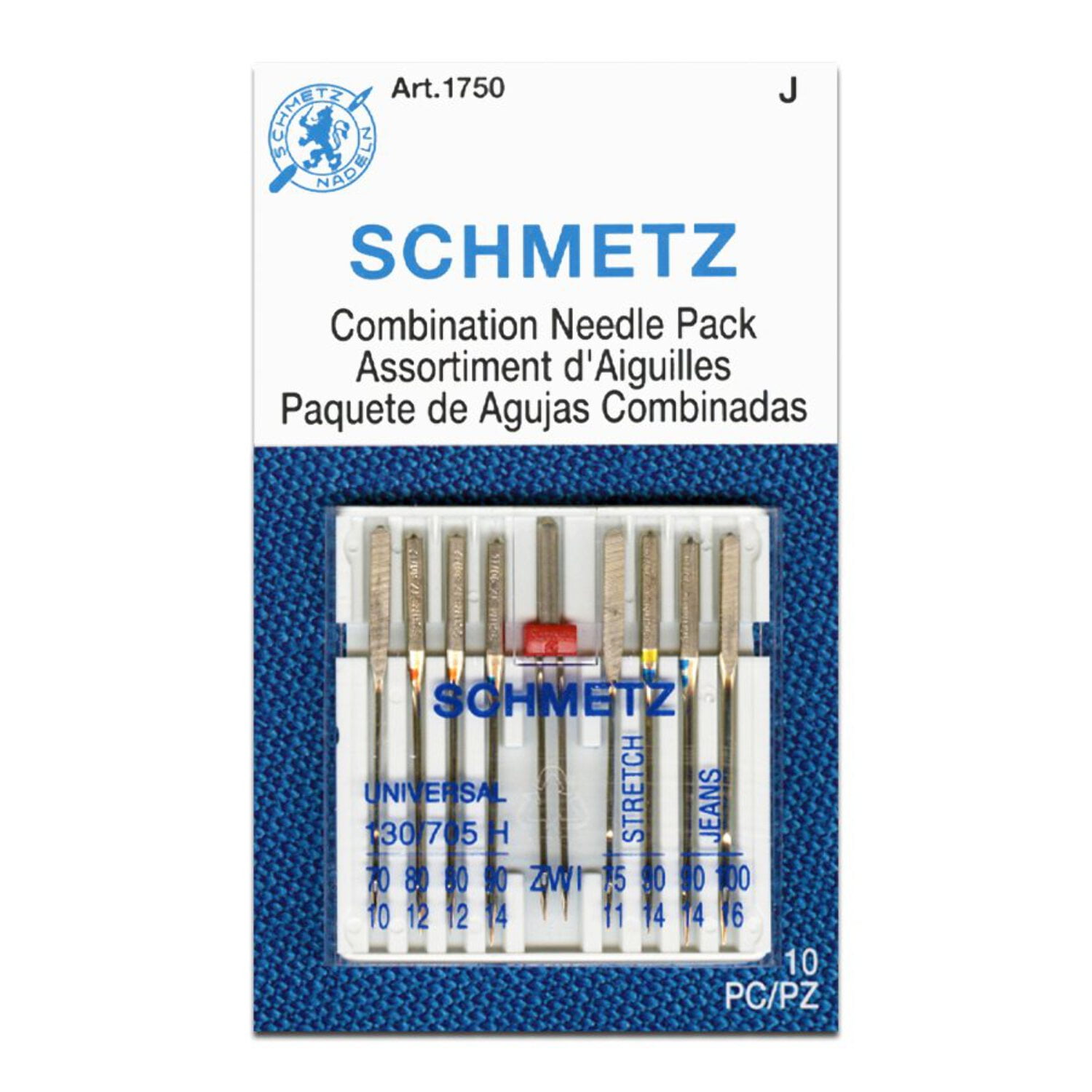Combination Sewing Machine Needle Pack - Walmart.com