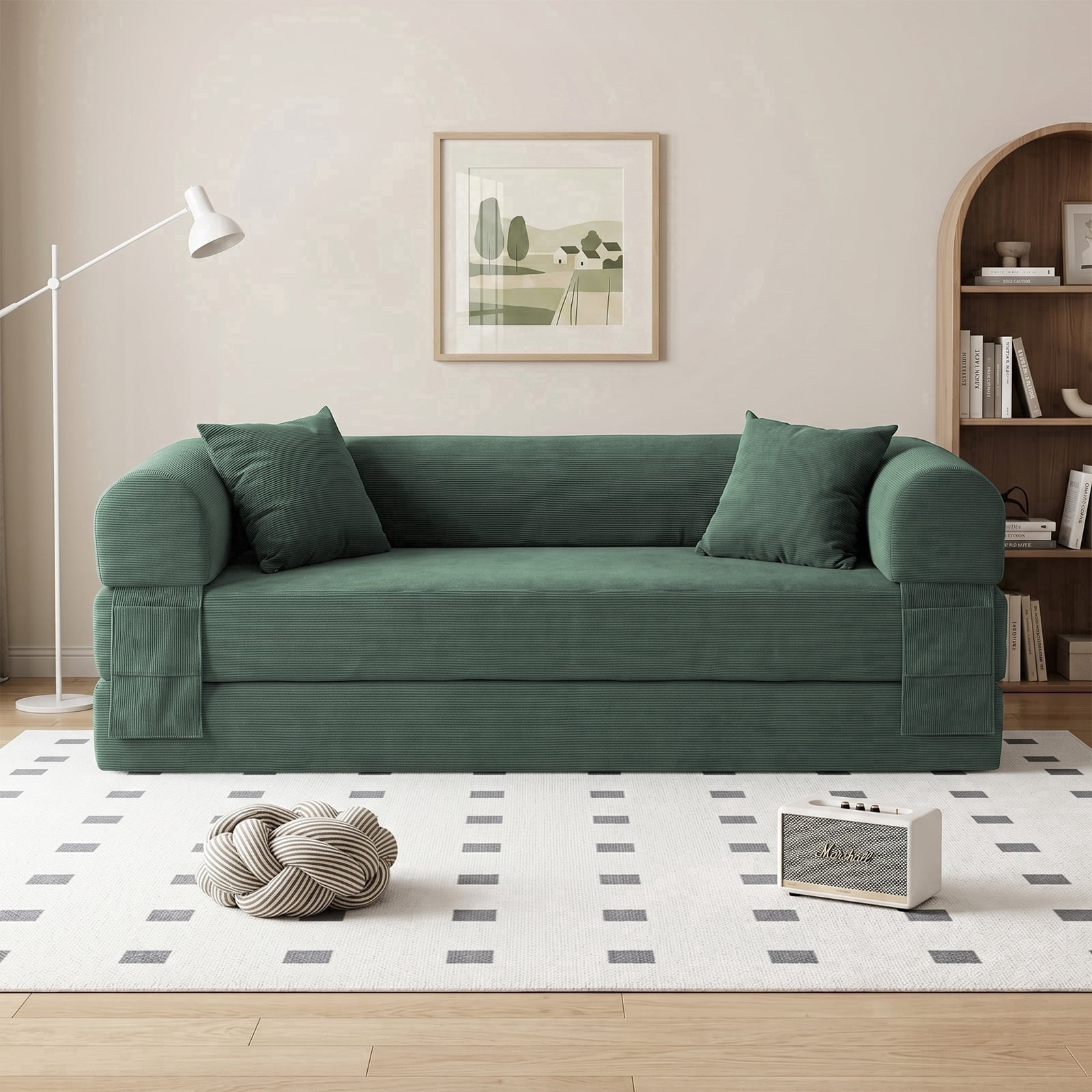 Combination Sofa,High Rebound Density Foam Sofa Couch,Sleeper Sofa ...