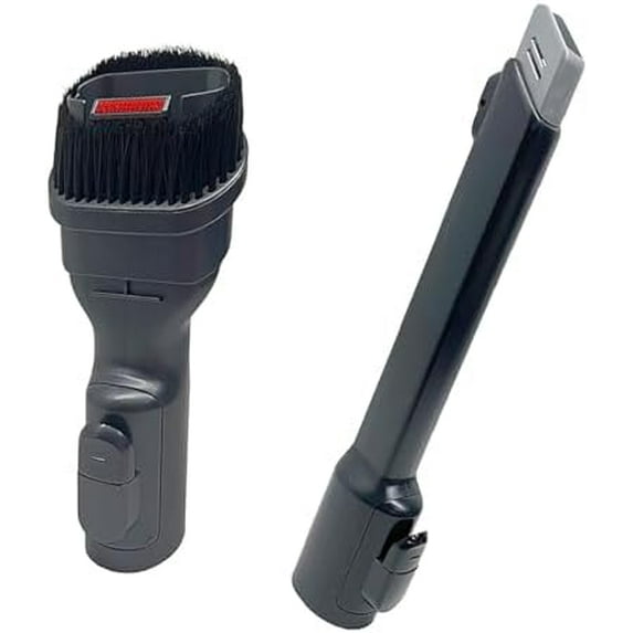 Combination Soft Brush with Crevice Head Dust Tool Set Attachment ...
