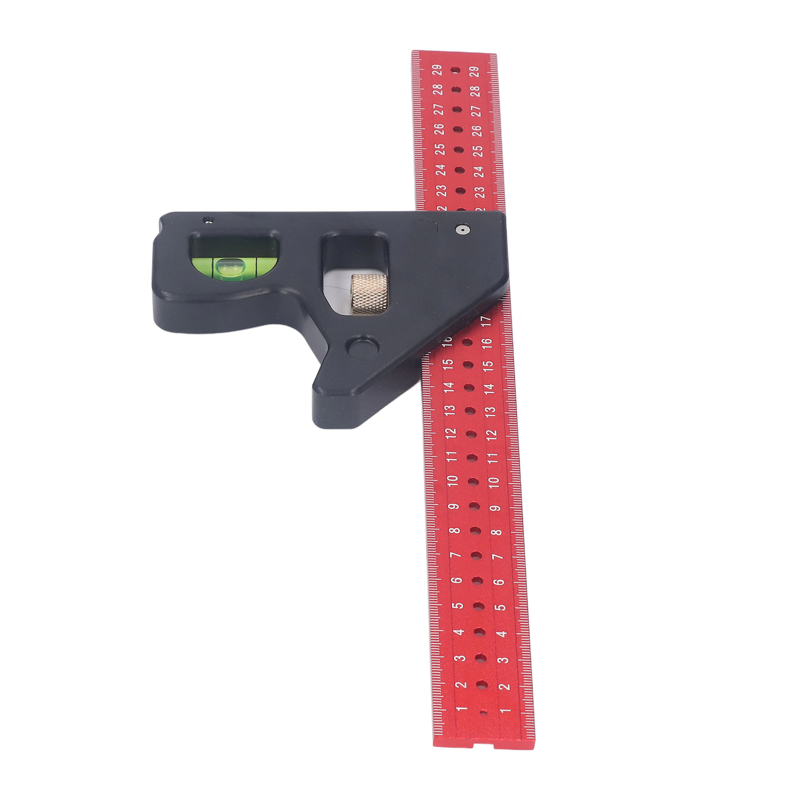 Combination Square High Accuracy Adjustable Sliding Ruler Woodworking ...