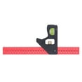 Combination Square High Accuracy Adjustable Sliding Ruler Woodworking ...