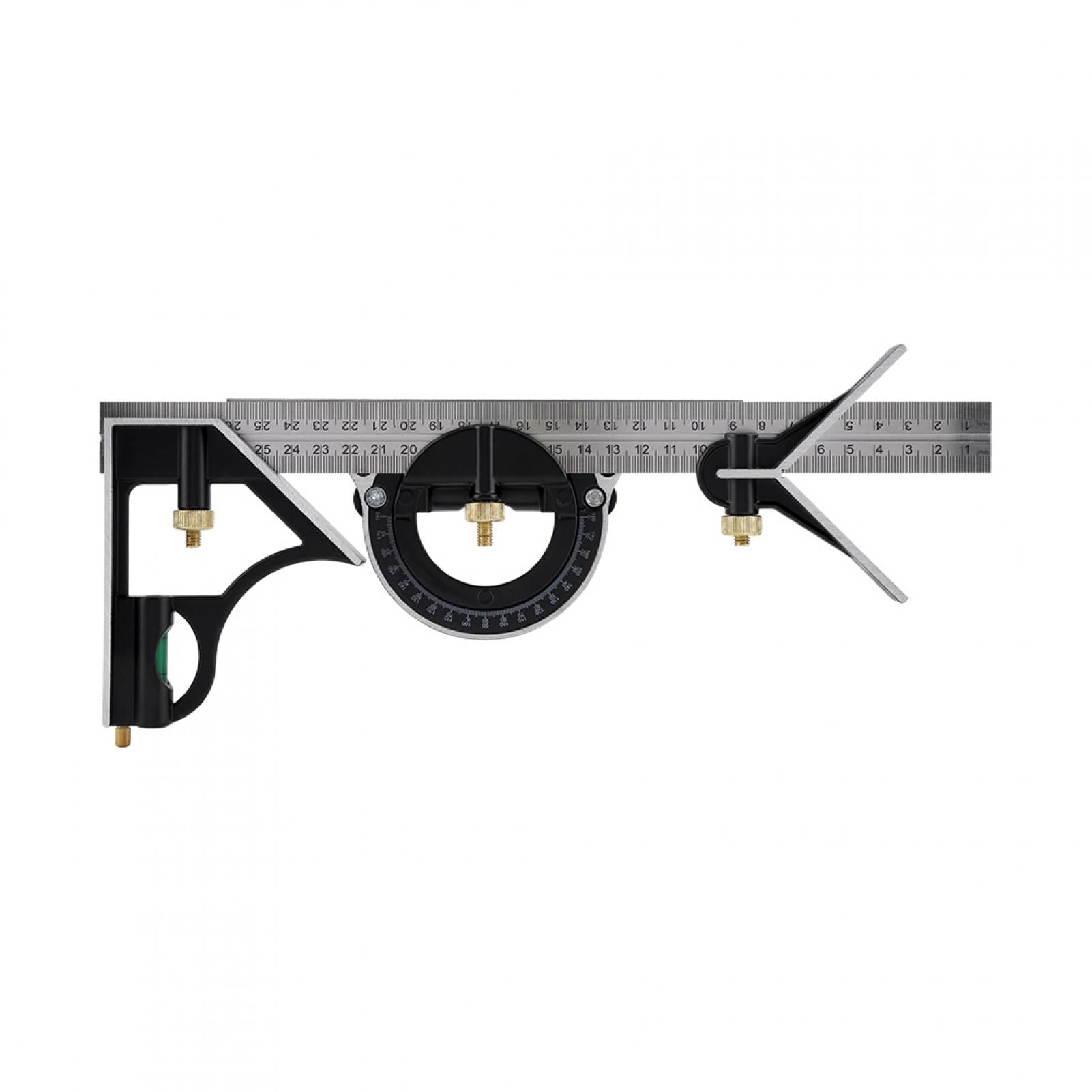 Combination Square Set, 0~300MM Multi-functional Adjustable Combination ...