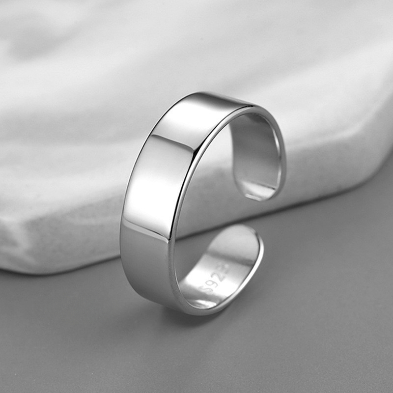 Combination Stacked Men's Ring Single Ring Trend Personality Opening ...