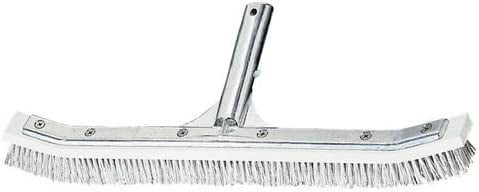 Combination Stainless Steel/Synthetic Bristle Wall Brushes for Swimming ...