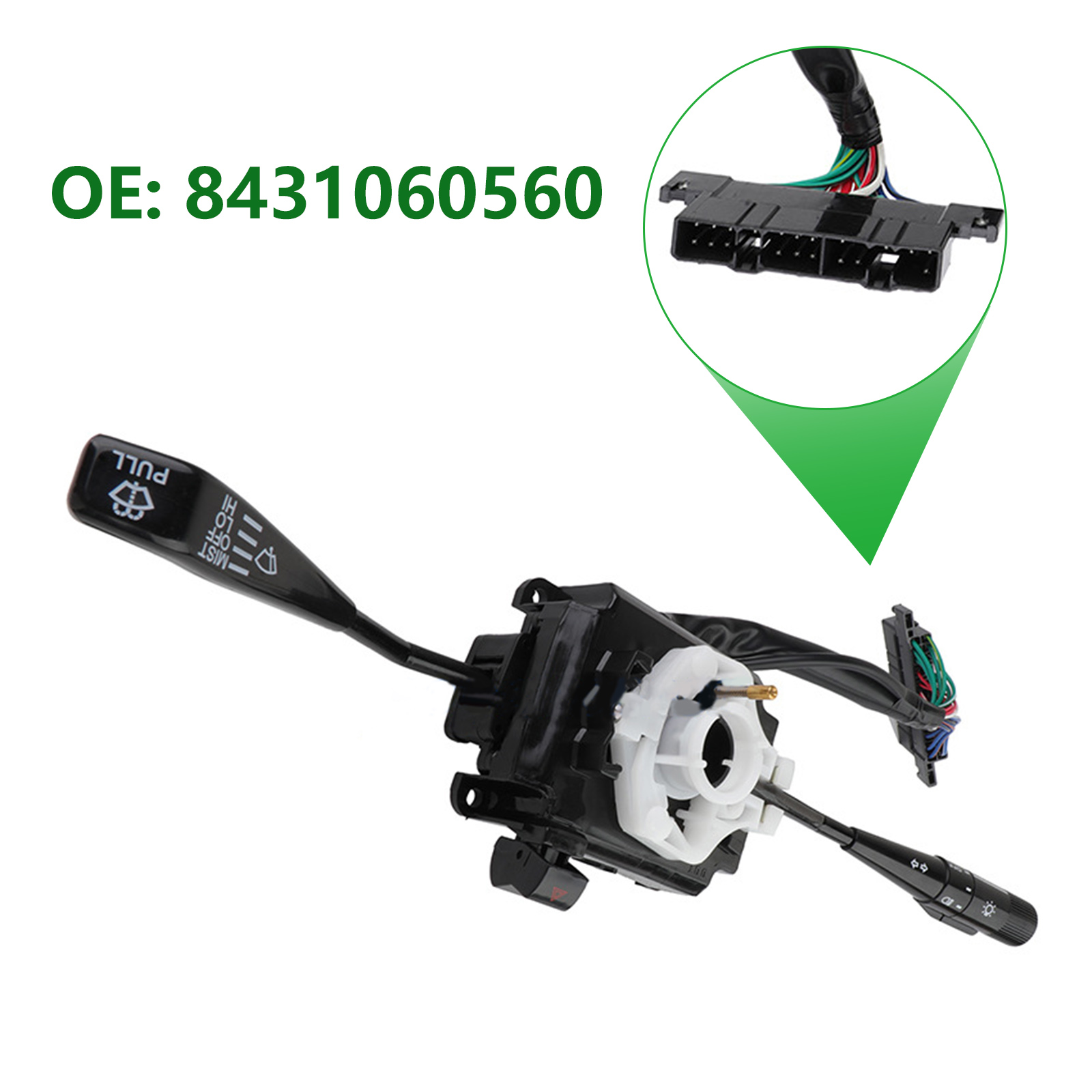 Combination Turn Signal Switch 84310-60560 for Land Cruiser 1985-1992 ...