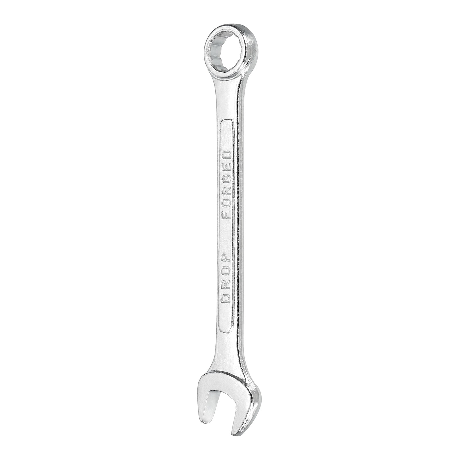 Combination Wrench 12mm Metric 12-Point Box and Open End Zinc Plated ...
