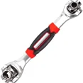 Combination Wrench Set,Universal Wrench with Multifunction 360 Degree ...