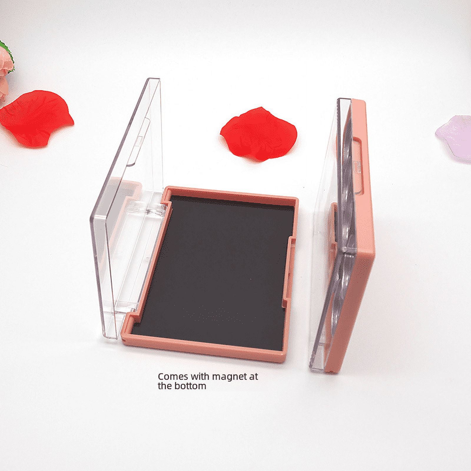 Combination magnet eye shadow empty belt mirror makeup pick plate ...