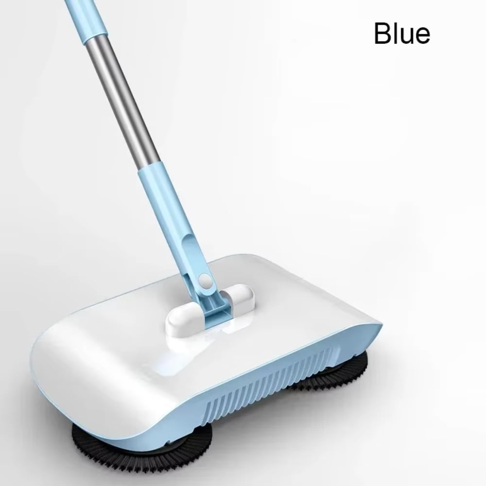 Combination of broom and mop Hand push type scoop Household broom and ...