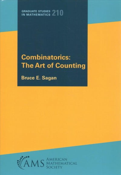 Pre-Owned Combinatorics: The Art Of Counting - Walmart.com