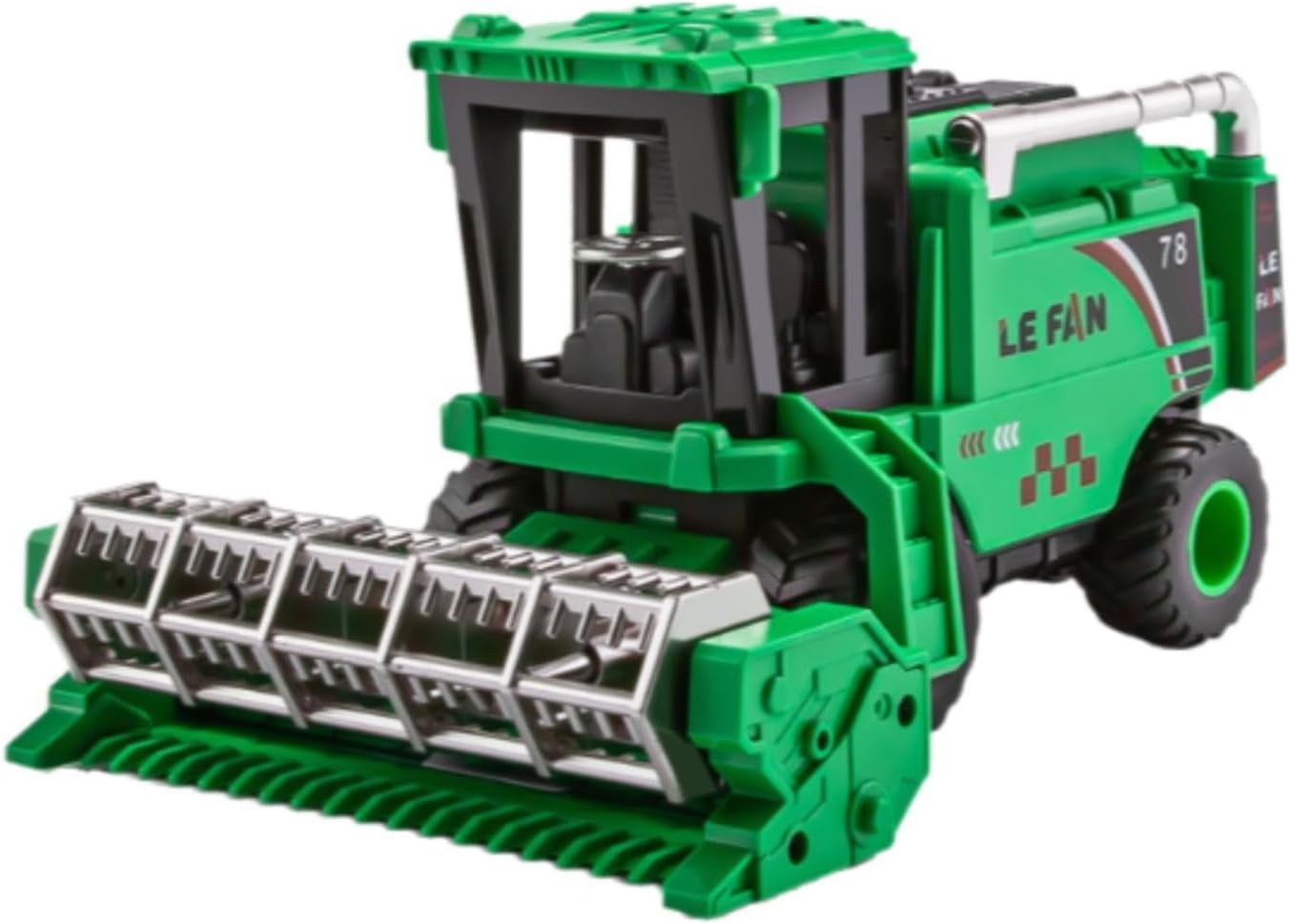 Combine Harvester Tractor Realistic with Front Cutting Device Toy Small ...