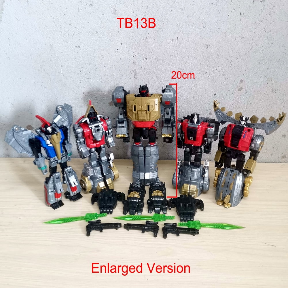 Combine Robot BMB Volcanicus Enlarged Version 5IN1 Transformation Toys ...
