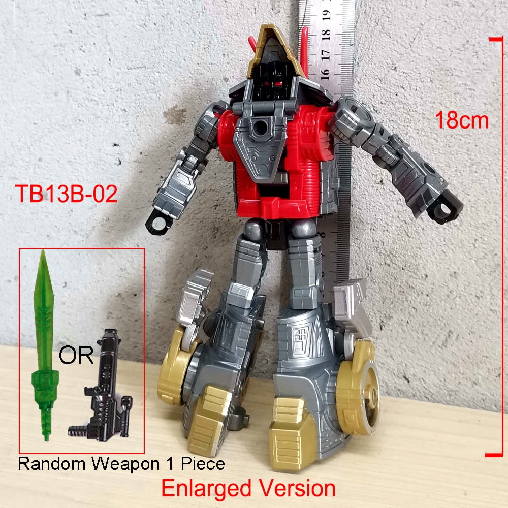 Combine Robot BMB Volcanicus Enlarged Version 5IN1 Transformation Toys ...