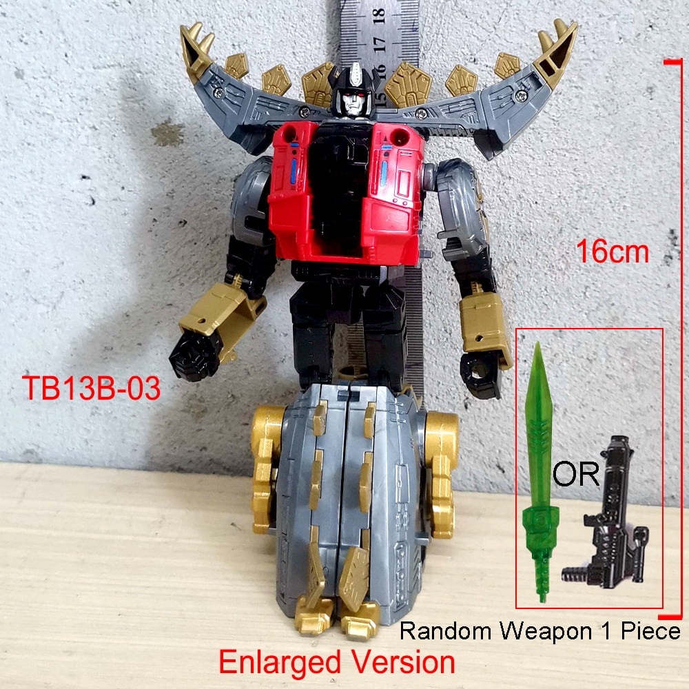 Combine Robot BMB Volcanicus Enlarged Version 5IN1 Transformation Toys ...