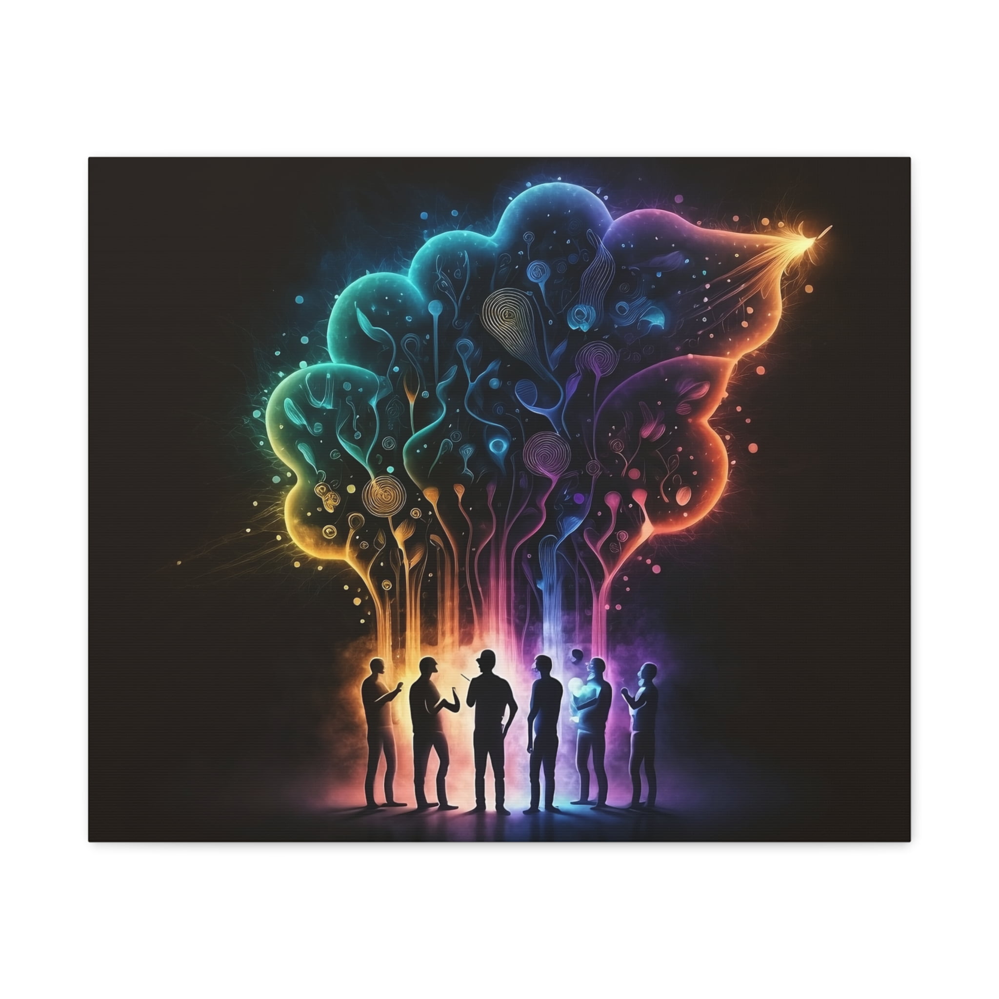 Combined Consciousness Shared Dream Canvas Spiritual Decor - Walmart.com