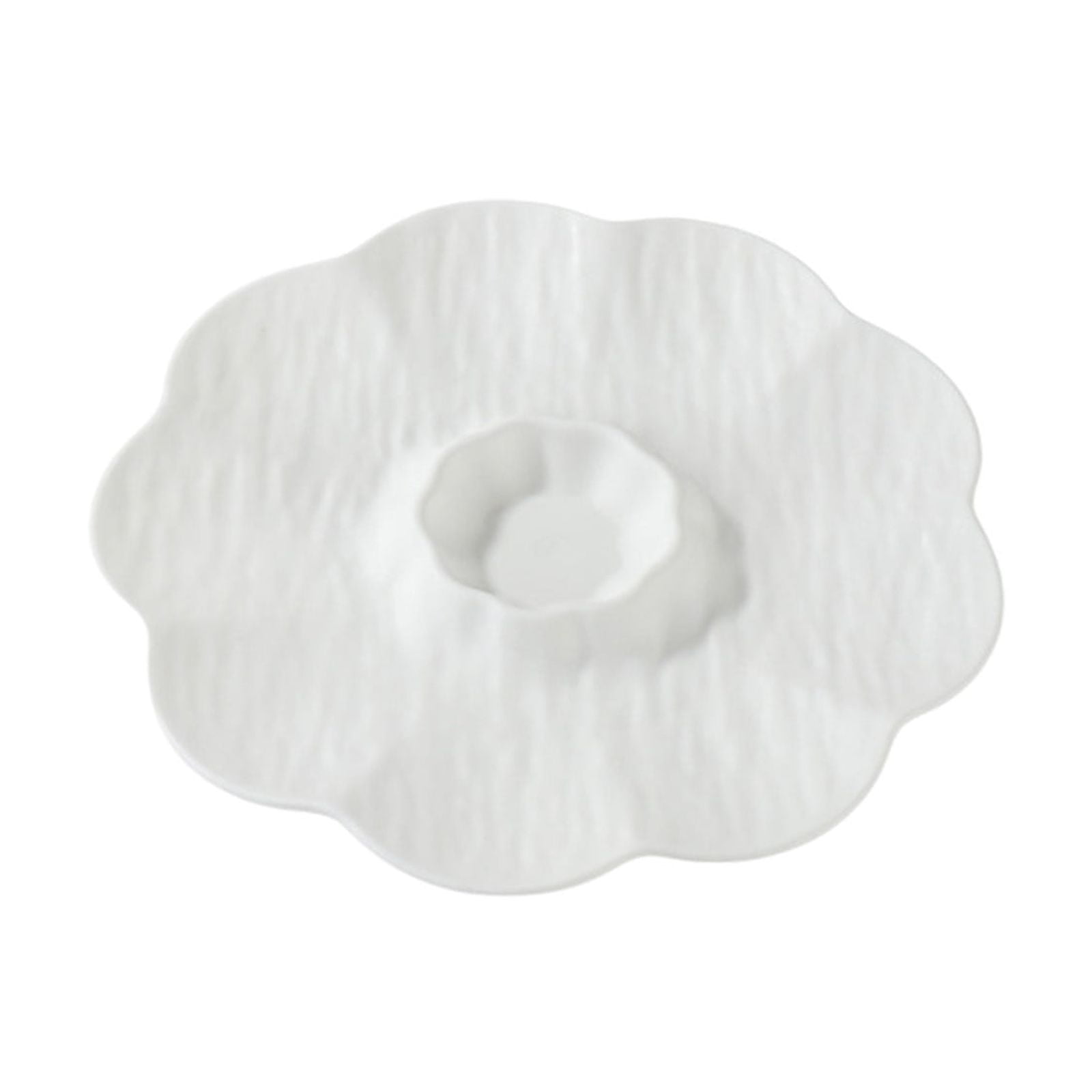 Combined Dumpling Plate Set With Vinegar Dipping Dishes Plastic Snack ...