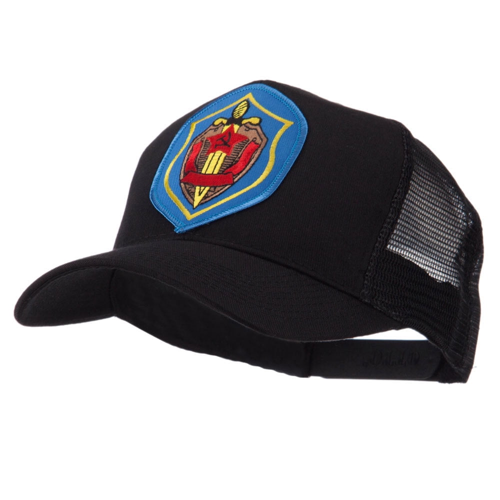 Combined Forces Military Patched Mesh Cap - KGB 2 OSFM - Walmart.com