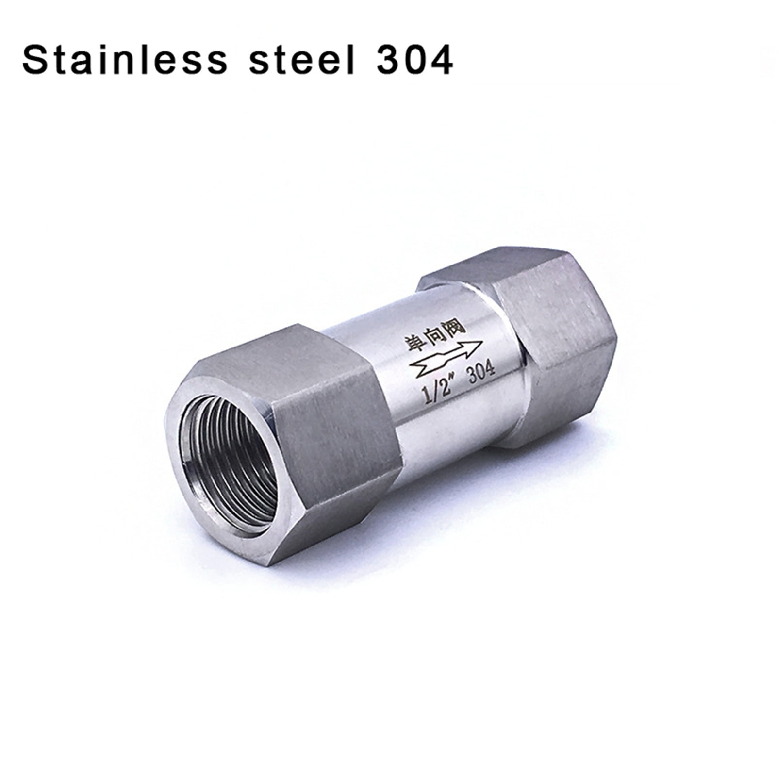 Combined Modular Check Valve 1/4" 3/8" 1/2" 3/4" 1" SS304 Stainless ...