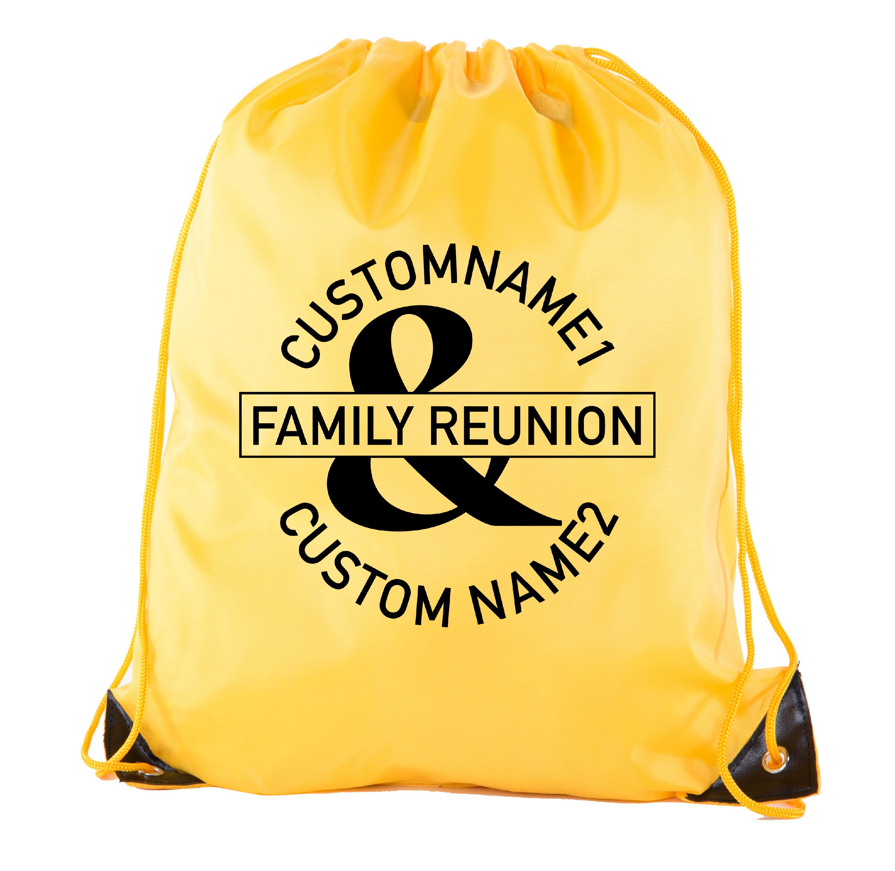 Combined Reunion Custom Last Name and Date - Family Reunion Party Favor ...