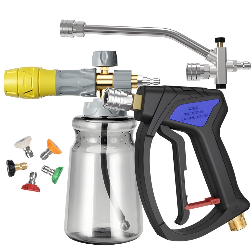 Combined Tall Pressure Power Washer with Spume Culverin M22 and 14 ...