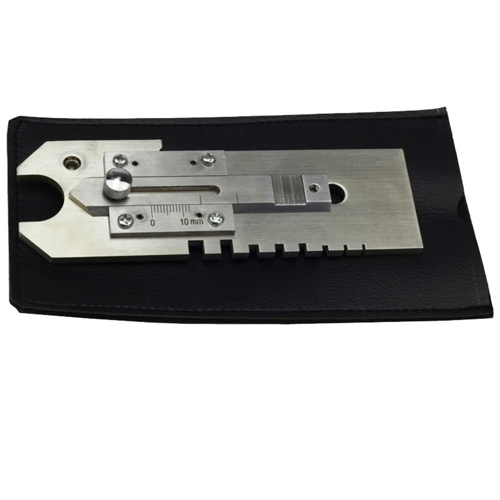 Combined weld inspection ruler, weld gauge, angle gauge, welding ...