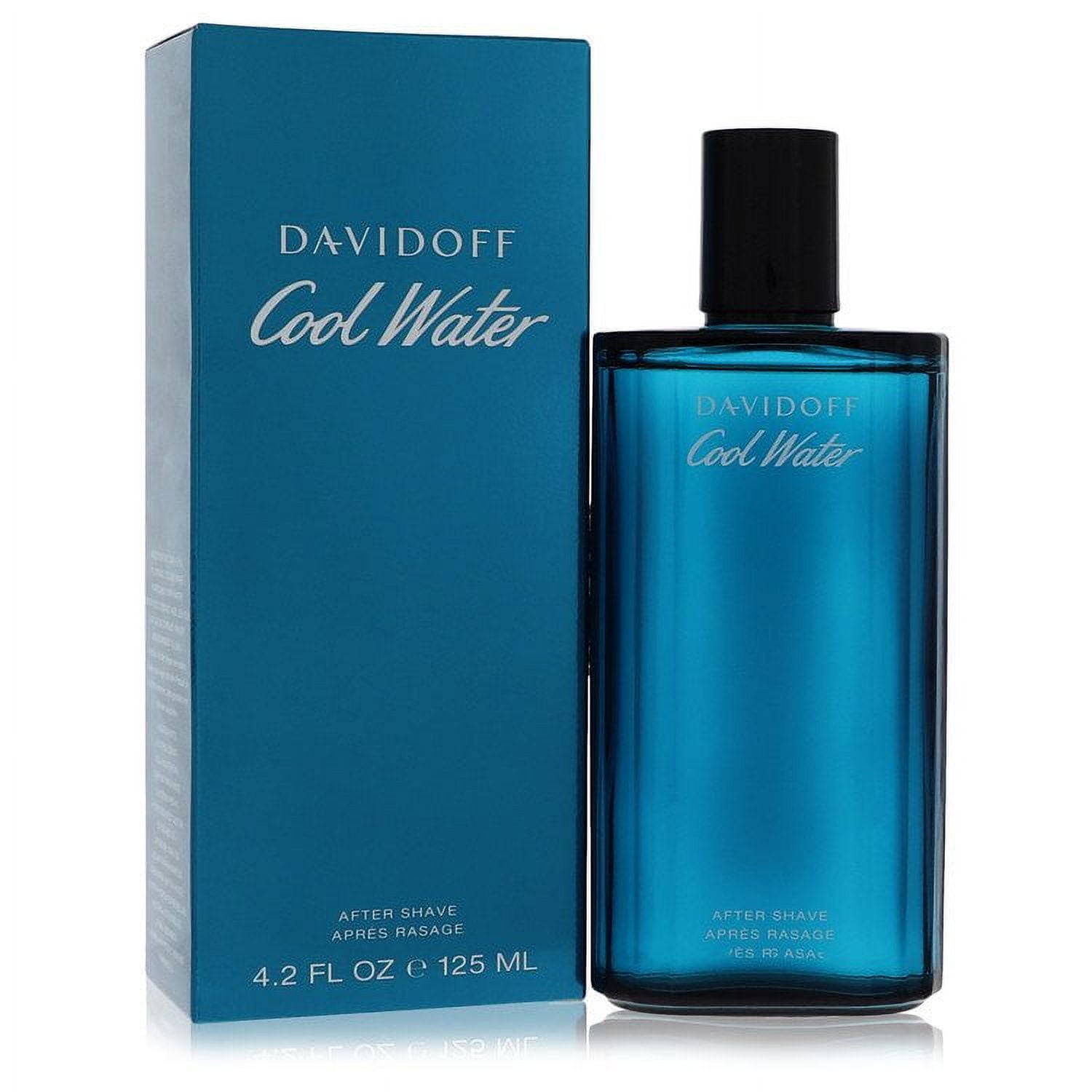 Combo 2pcs Pack Cool Water by Davidoff After Shave 4.2 oz for Men ...