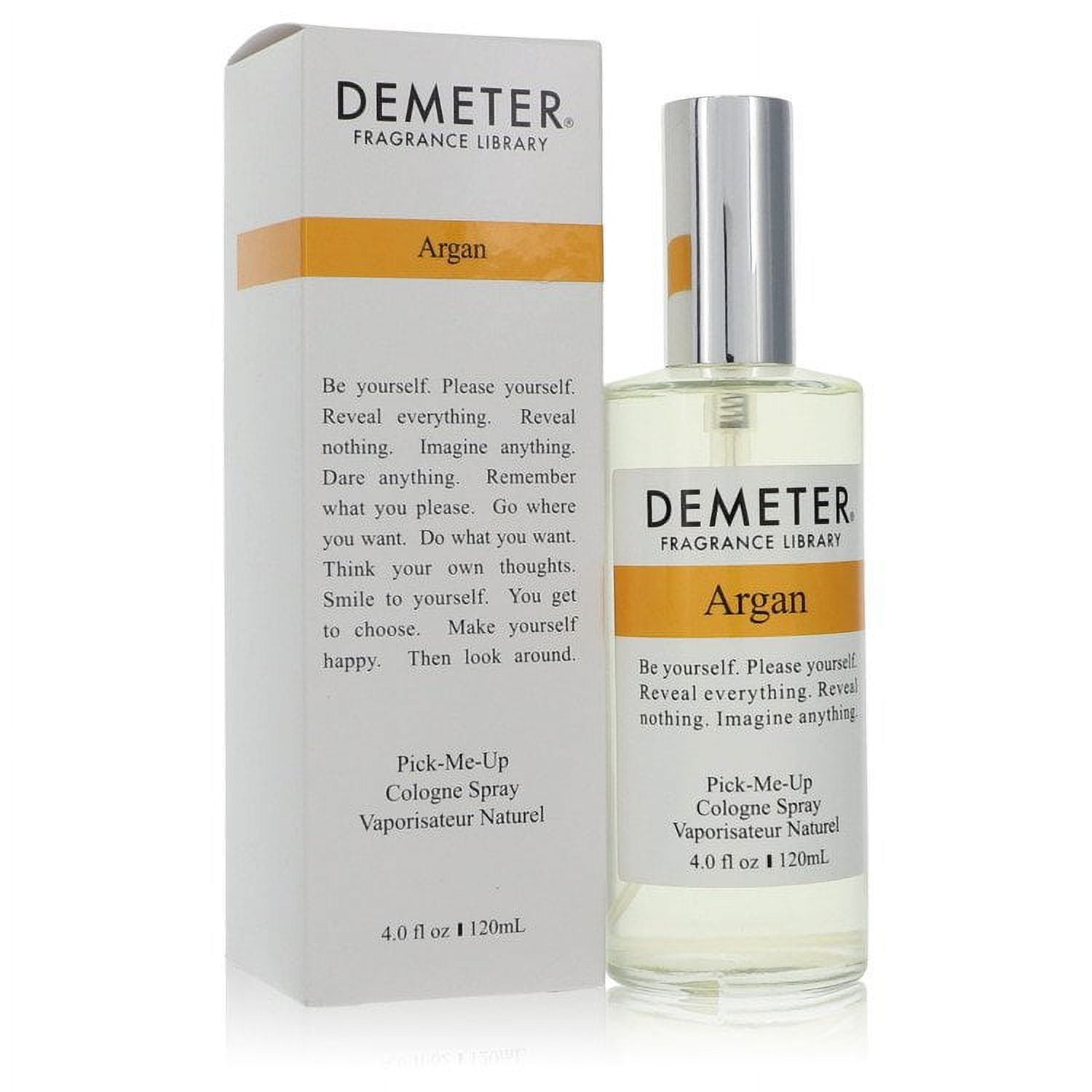 Combo 2pcs Pack Demeter Argan by Demeter Cologne Spray (Unisex) 4 oz ...