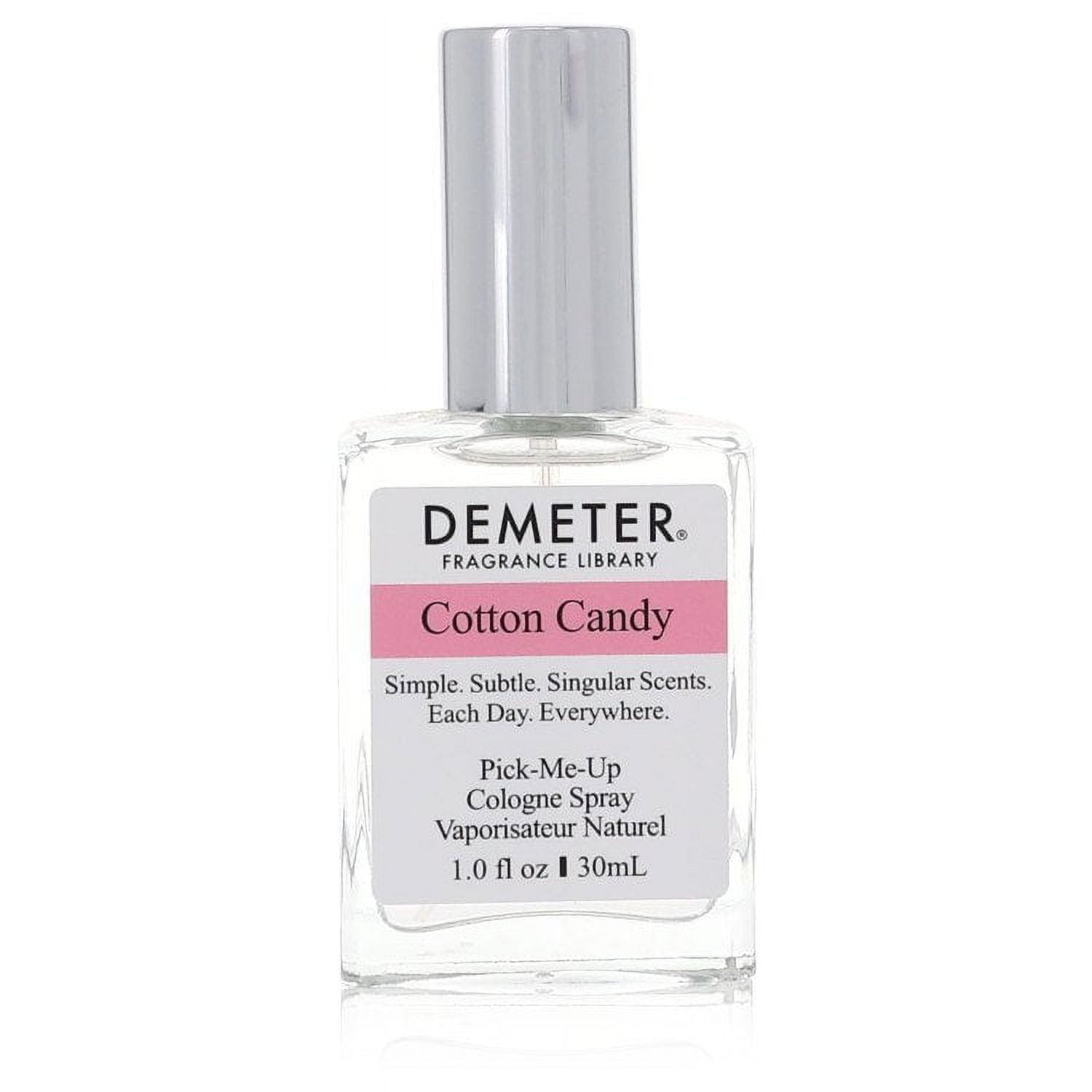 Combo 2pcs Pack Demeter Cotton Candy by Demeter Cologne Spray 1 oz for ...