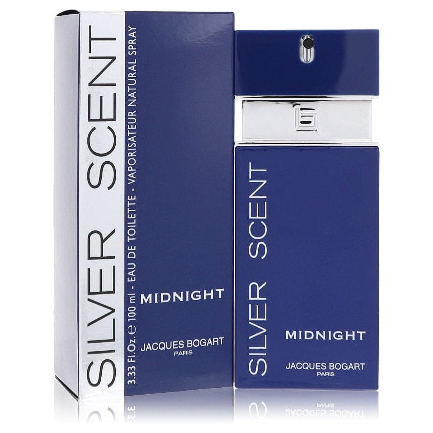 Combo 2pcs Pack Silver Scent Midnight by Jacques Bogart Eau De Toilette ...