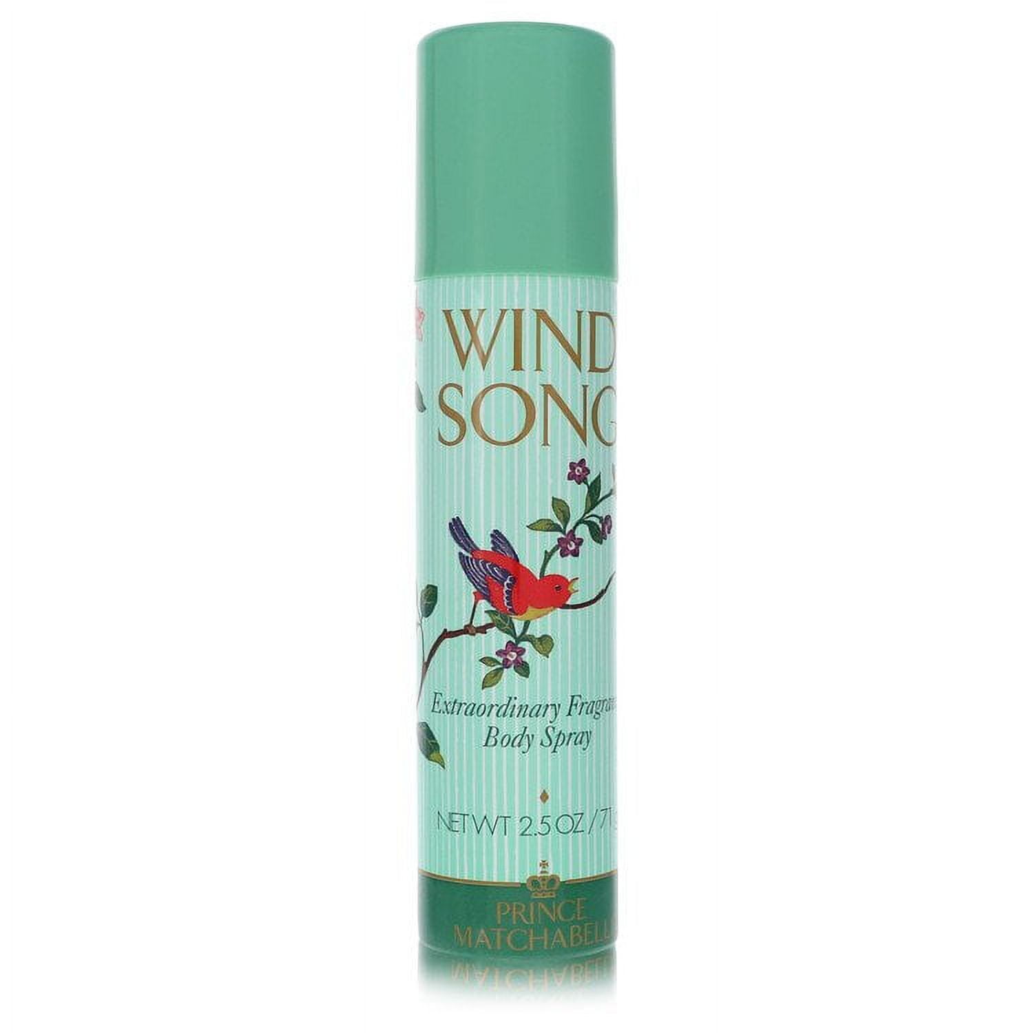 Combo 2pcs Pack Wind Song by Prince Matchabelli Deodorant Spray 2.5 oz ...