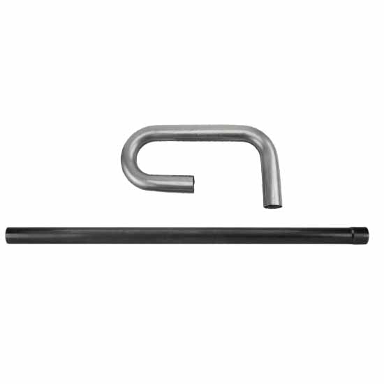 Combo Exhaust Pipe Tubing and 46 Inch Long Tube, 2-1/2 Inch - Walmart.com