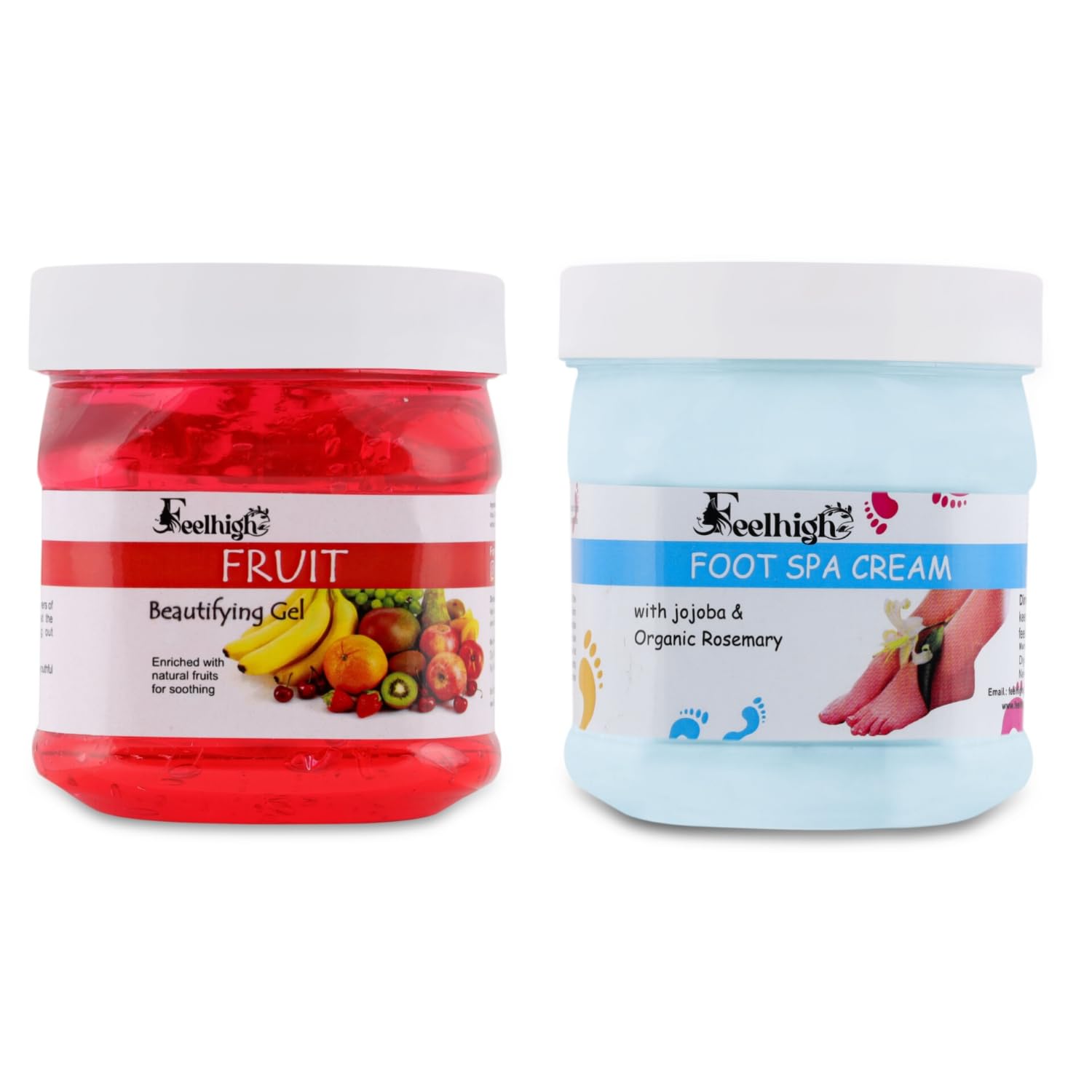 Combo Fruit Face Gel 500ml Enriched with Strawberry Extract for Dead ...