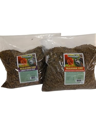 Combo-Insect Medley (5 LBS) & BSFL(Black Soldier Fly Larvae) 5LBS ...